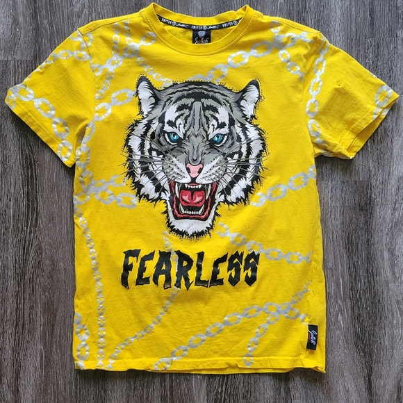 Switch | Shirts | Switch Remarkable Fearless Tiger Tshirt W Rhinestone ...